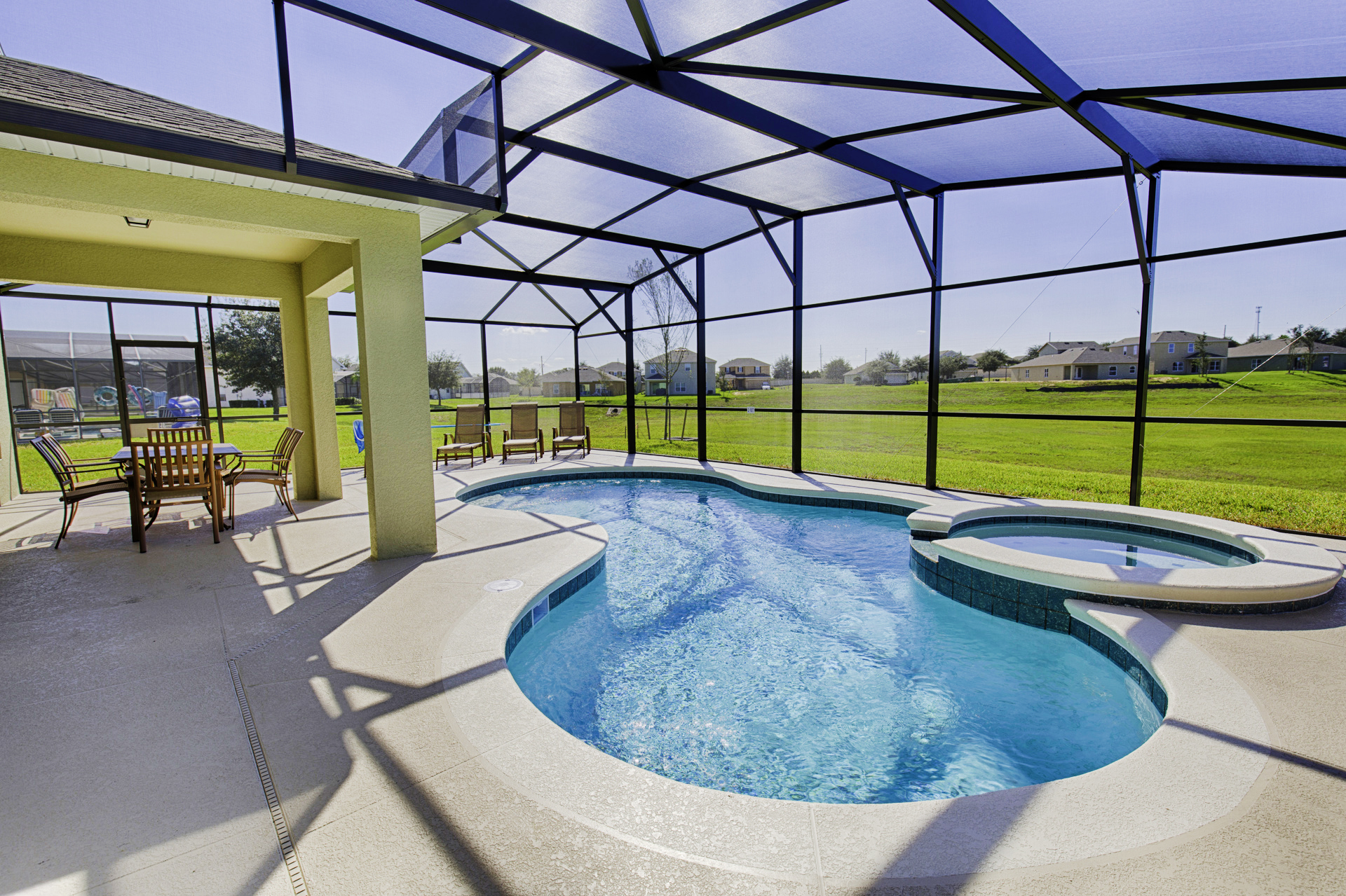 Private Pool Spa And Games Room Experience - Stunning Villa Oasis - Davenport, FL