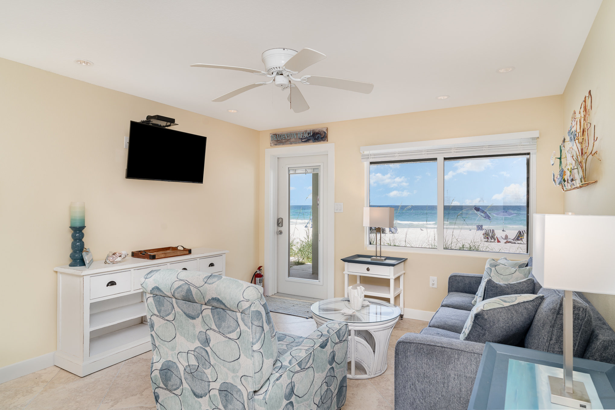 Beach Front Villa - Right On The Beach! - Bradenton Beach, FL
