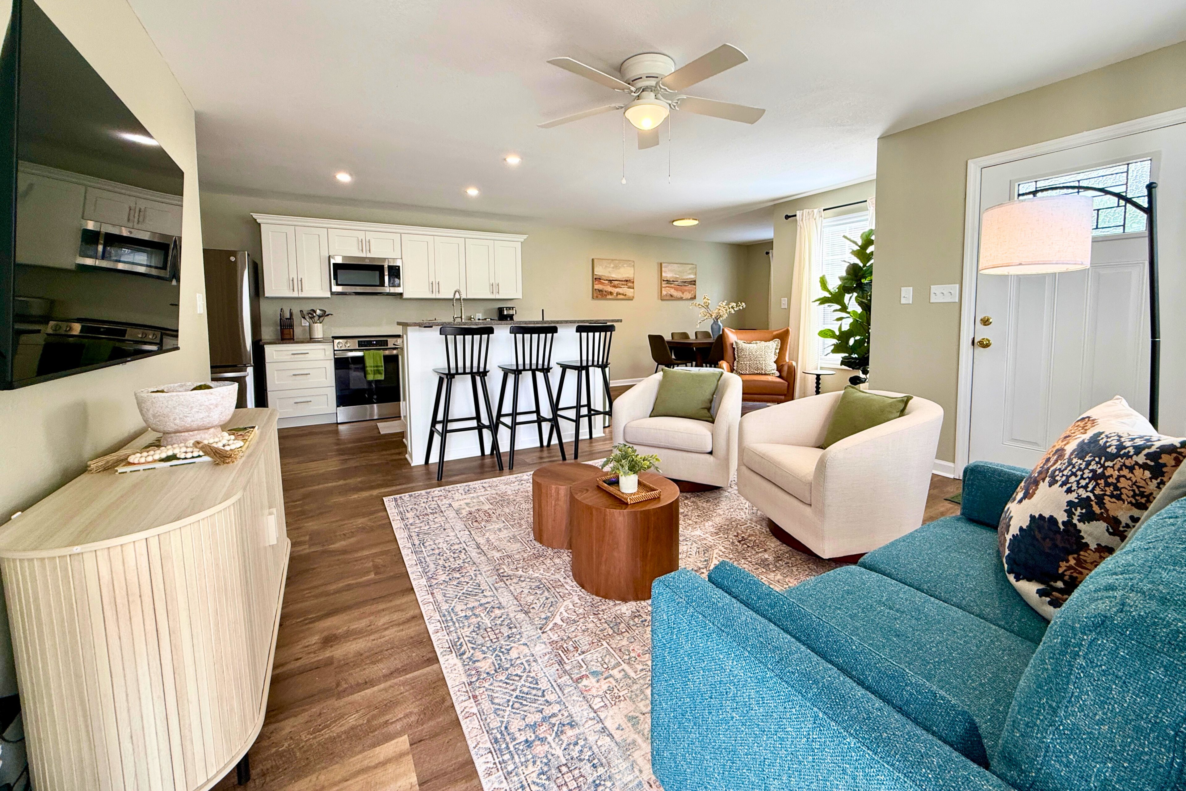 Mimosa Stay Cottage - Thomasville Relax And Play - Thomasville, GA