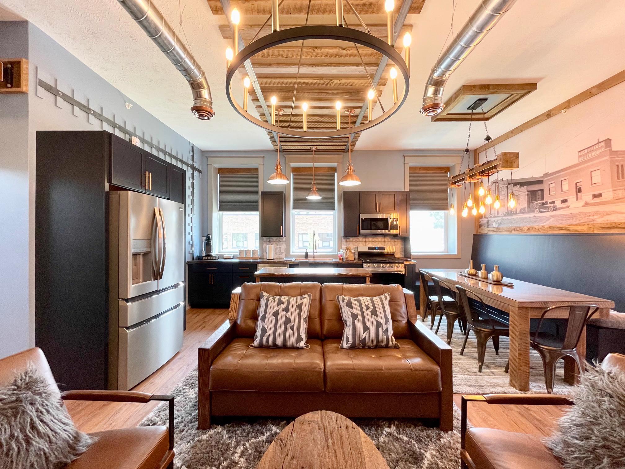 Historical Boiler Maker Turns Vacation Destination - Muskegon, MI