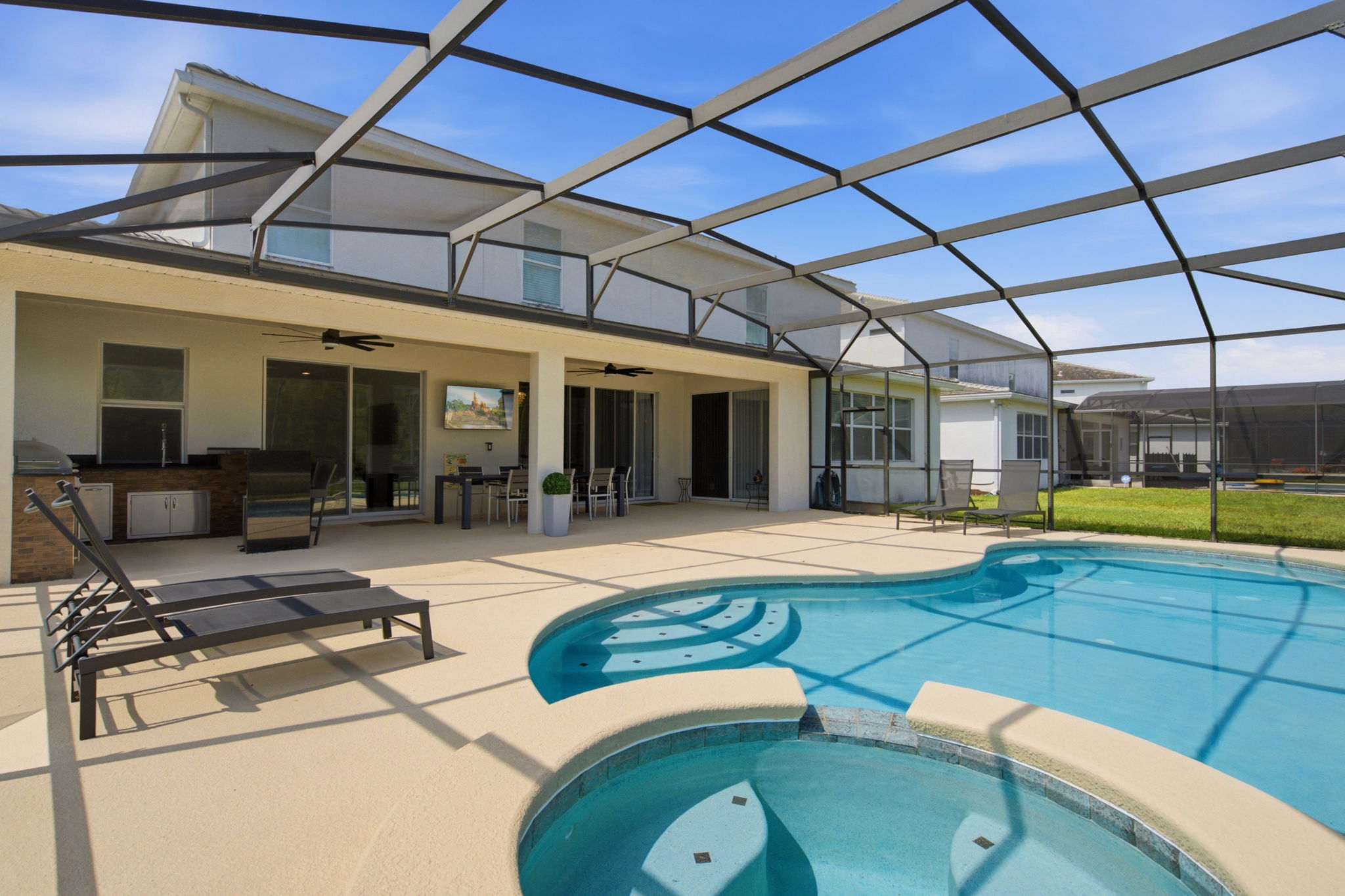 7br Lakeview Villa With Pool & Resort Access - Kissimmee, FL